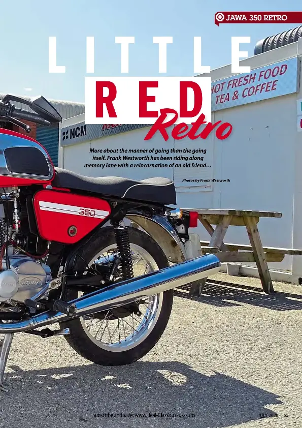 JAWA 350 RETRO - PressReader