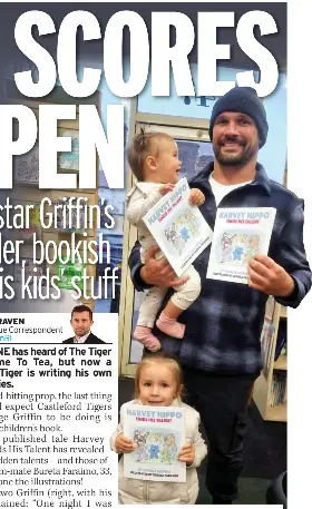 TIGER SCORES WITH PEN - PressReader