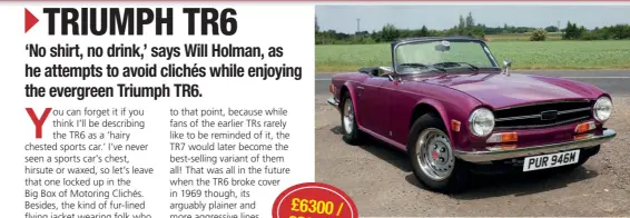 TRIUMPH TR6 - PressReader