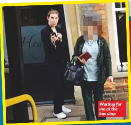 Stalked, but told i should be flattered - PressReader