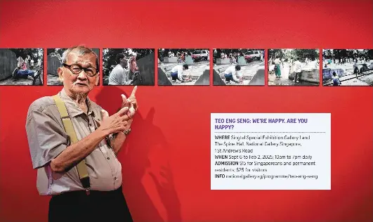 Teo Eng Seng gets his big museum show - PressReader