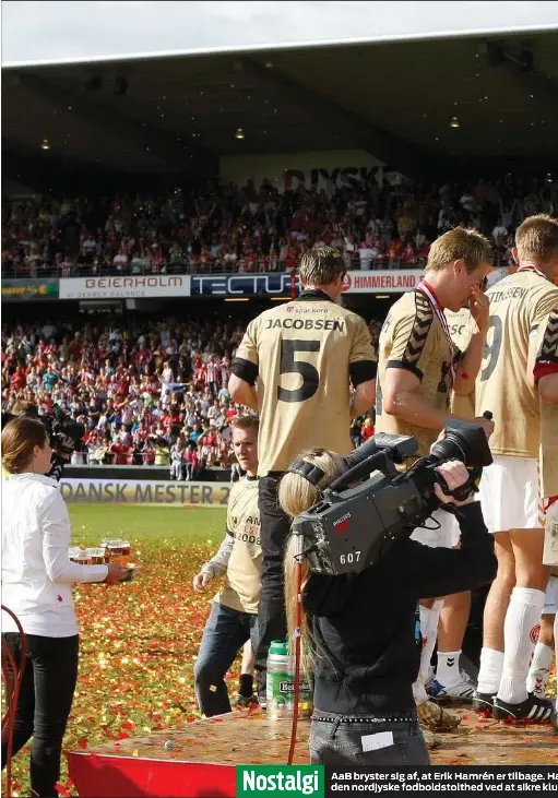 GULD-TRÆNER TILBAAGE I AAB - PressReader