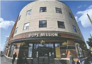 Hope Mission initiative assists homeless families - PressReader