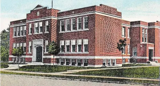 Waterloo's second town school received a wonderful makeover a century ...