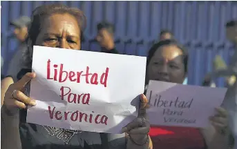 MADRE BUSCADORA SIGUE EN PRISIÓN POR FALTA DE CARTA DE LIBERTAD - PressReader