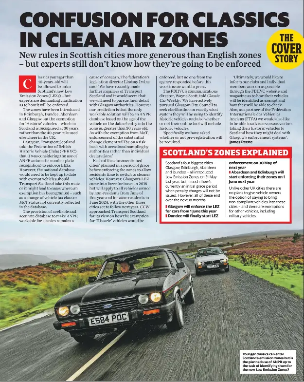 NEW EMISSION ZONE BAFFLES CLASSIC FANS - PressReader