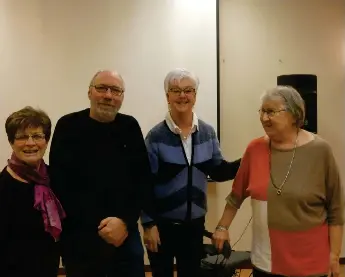 Ulf Hansson besökte PRO Strömstad och kåserade fritt - PressReader