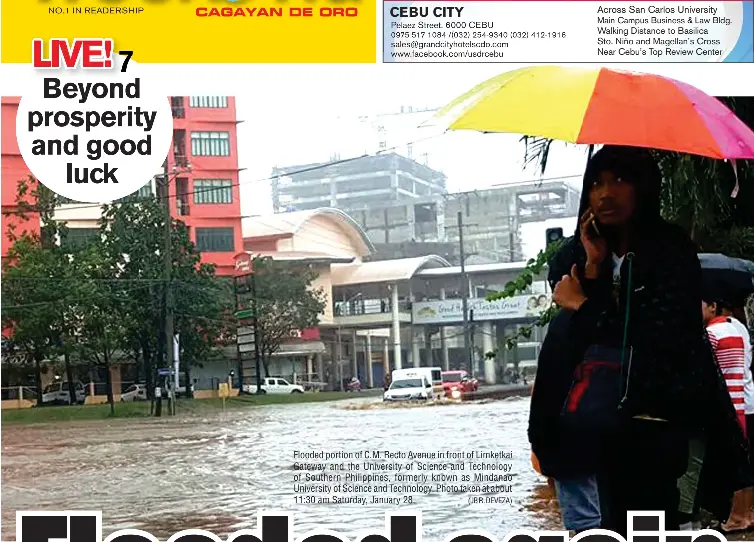 Flooded again - PressReader