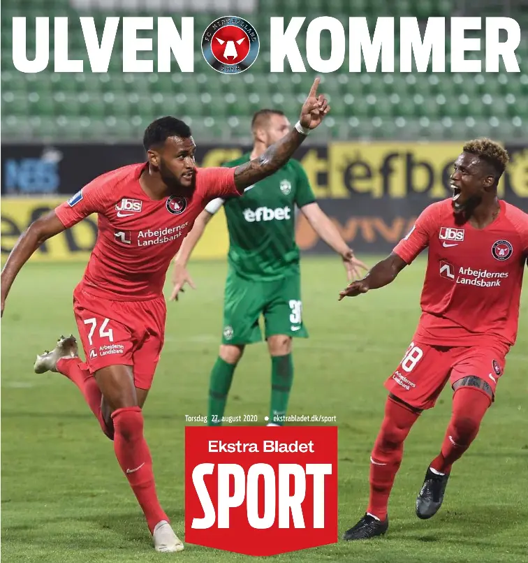 ULVEN KOMMER - PressReader