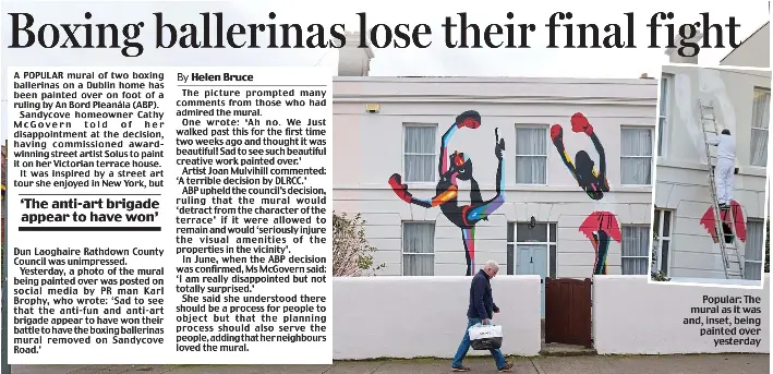 Boxing ballerinas lose their final fight - PressReader