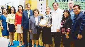 Honoring excellence in finance education - PressReader