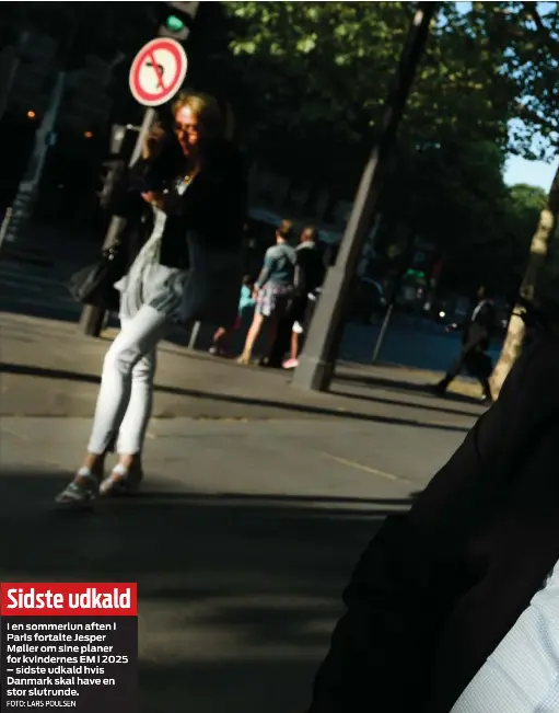 JESPER MØLLERS KVINDEKAMP - PressReader