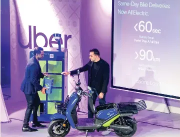 Uber confident in SA’s EV future as it transition­s to zero-emission by ...