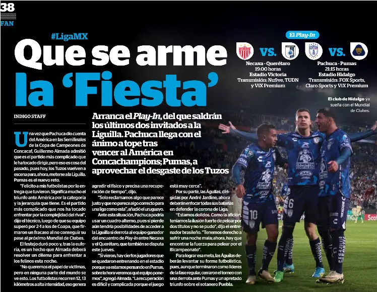 Que se arme la ‘Fiesta’ - PressReader