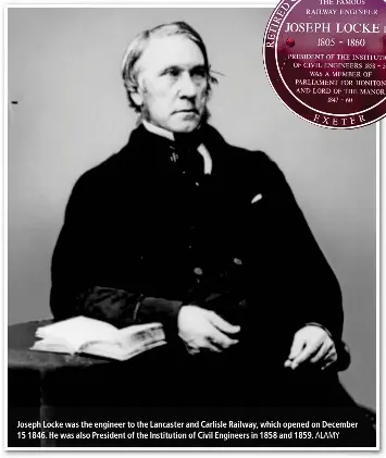 Joseph Locke: a railway injustice… - PressReader