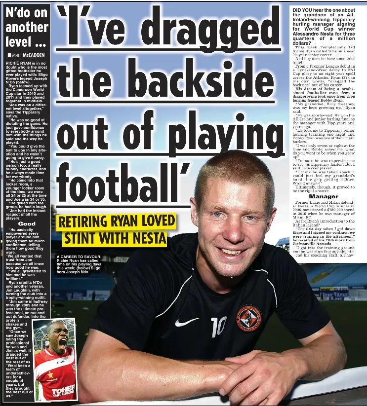 N’do on another level ... - PressReader