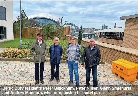 Quay residents will be left in dark by arena complex - PressReader