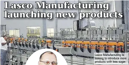 Lasco Manufactur­ing launching new products - PressReader