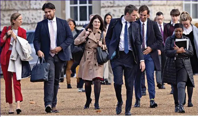 Who’s who in Rishi’s band of brainboxes - PressReader