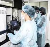 De onde veio a variante ómicron do sars-cov-2? - PressReader