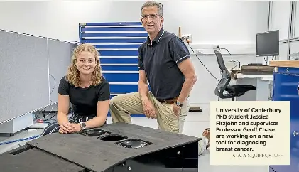 New screening for breast cancer - PressReader