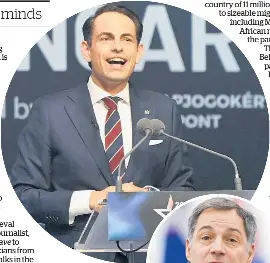 The Bachelor, but Belgian politics - PressReader