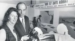 The powerful story of a couple adrift but together - PressReader