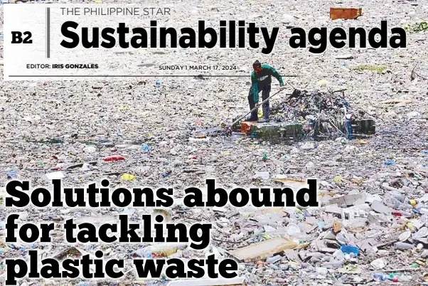 Solutions abound for tackling plastic waste - PressReader