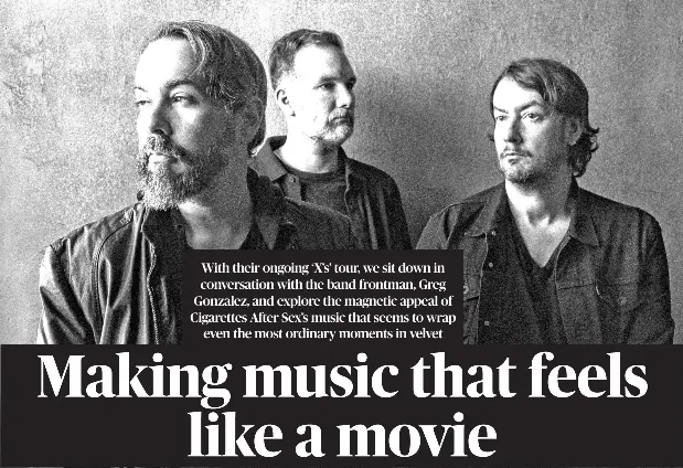 Making music that feels like a movie - PressReader