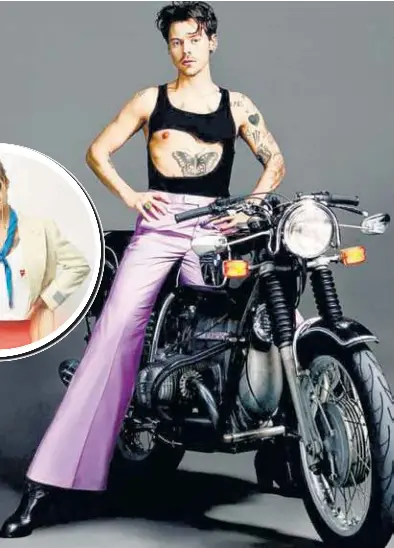 Harry Styles reinó en los Premios Brits Awards - PressReader