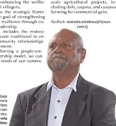 Village unveils 5-year developmen­t plan - PressReader