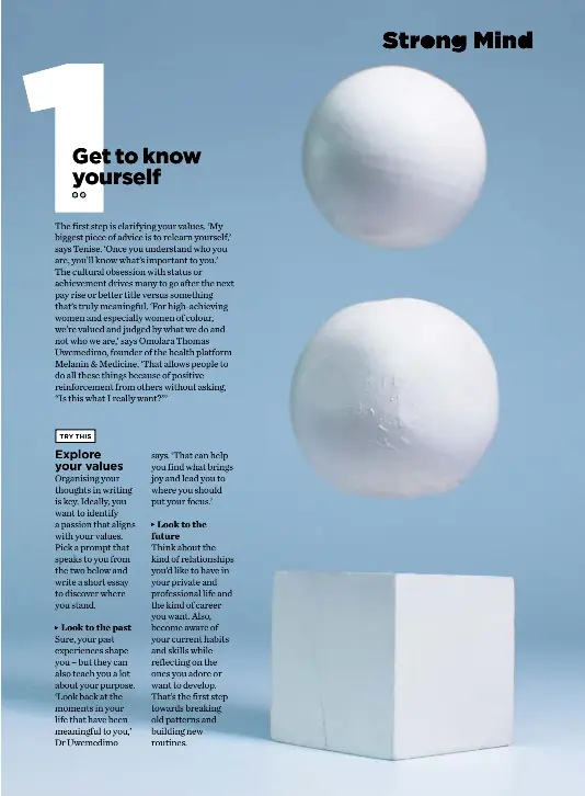 Get to know yourself - PressReader