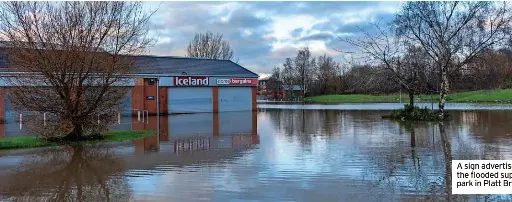 News Water traps people in their homes while stores flooded - PressReader