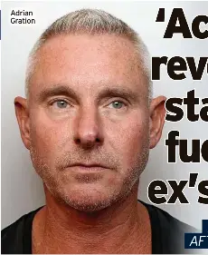 ‘Act of sheer revenge’ saw stalker pour fuel over his ex’s fur coats ...