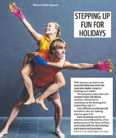 STEPPING UP FUN FOR HOLIDAYS - PressReader