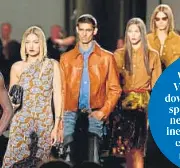 Indian model Nakul creates history at Versace show - PressReader