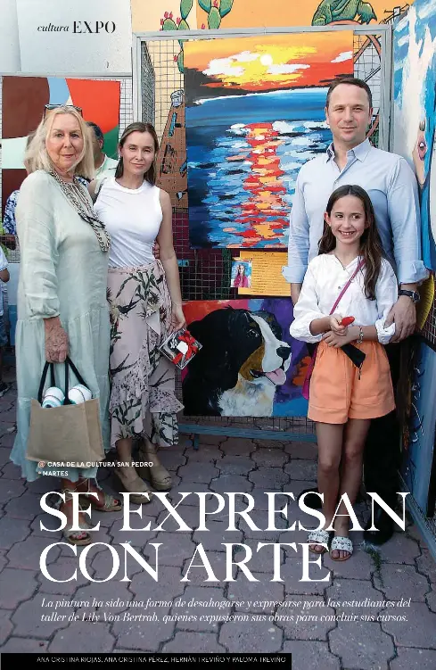 SE EXPRESAN CON ARTE - PressReader