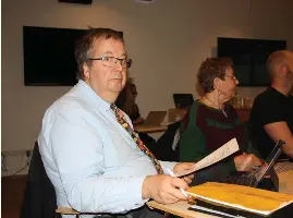 Benny Halldin: Ensidig styrning av debatten” - PressReader