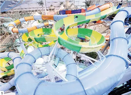 Le Bora parc enfin ouvert - PressReader