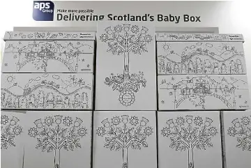 Almost 300k baby boxes in use since 2017 - PressReader