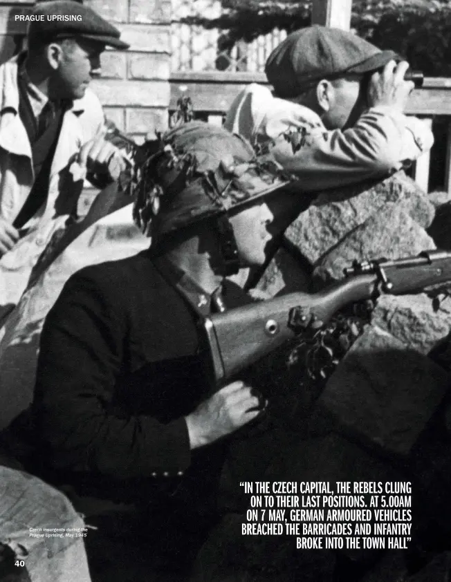 THE PRAGUE UPRISING - PressReader