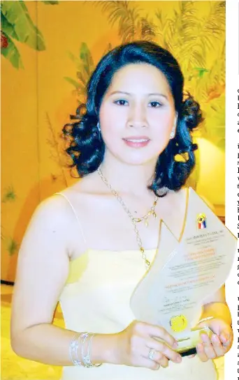 Betsy Ching Gonzalez: A dream come true - PressReader