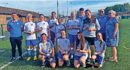 Suburban Southmead’s first and second teams start the season in style ...