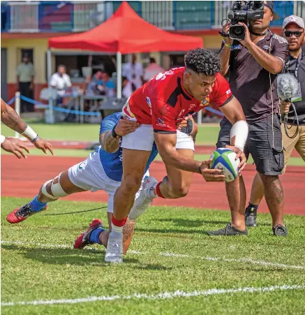 ‘Positive progress, Tonga next’ - PressReader