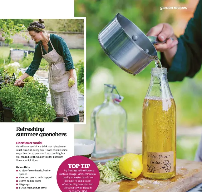 Refreshing summer quenchers - PressReader