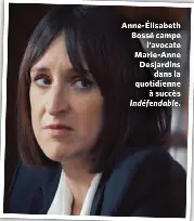 Anne-Élisabeth Bossé BIEN DANS SON NOUVEAU CHEZ-SOI! - PressReader