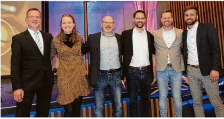 Staffelstä­be in neuen Händen - PressReader