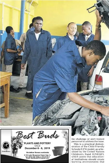 Jonathan Grant High — striving for excellence as a child-friendly school - PressReader