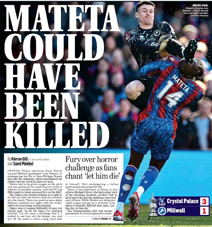 MATETA COULD HAVE BEEN KILLED - PressReader