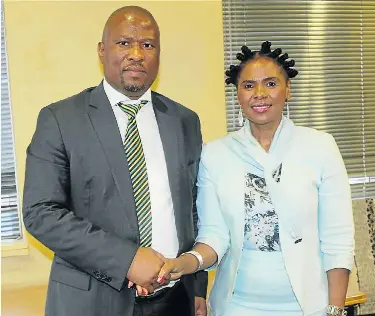 New developmen­t body chair ready for challenge - PressReader